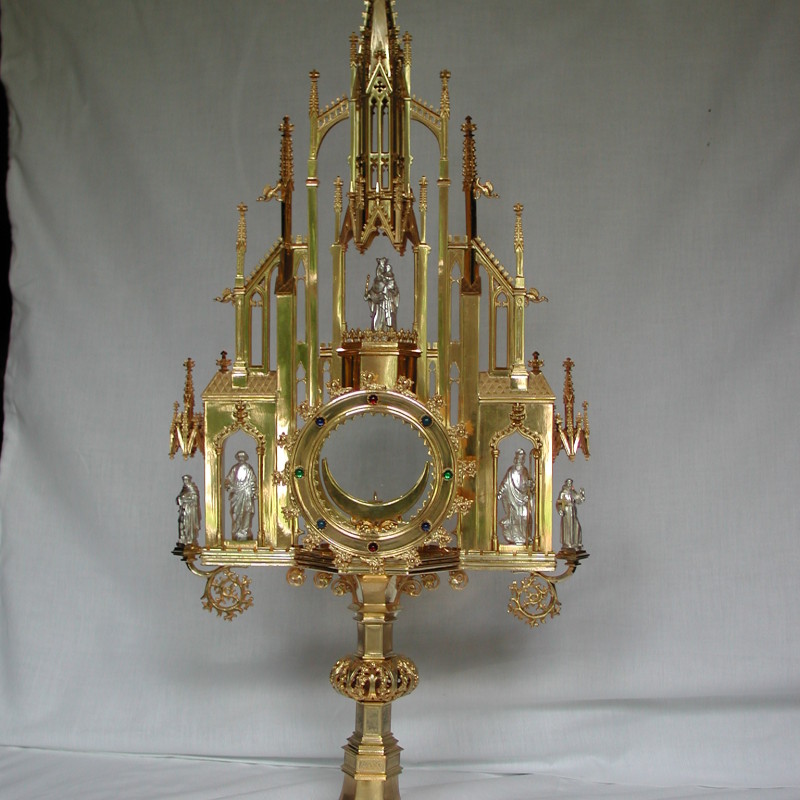 Kelche und Monstranzen der Stiftskirche – Kyllburger Geschichte(n)