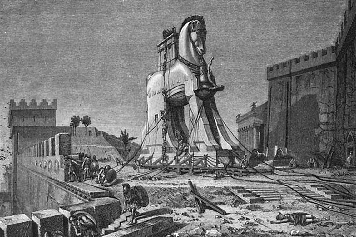 Das Trojanische Pferd – Kyllburger Geschichte(n)
